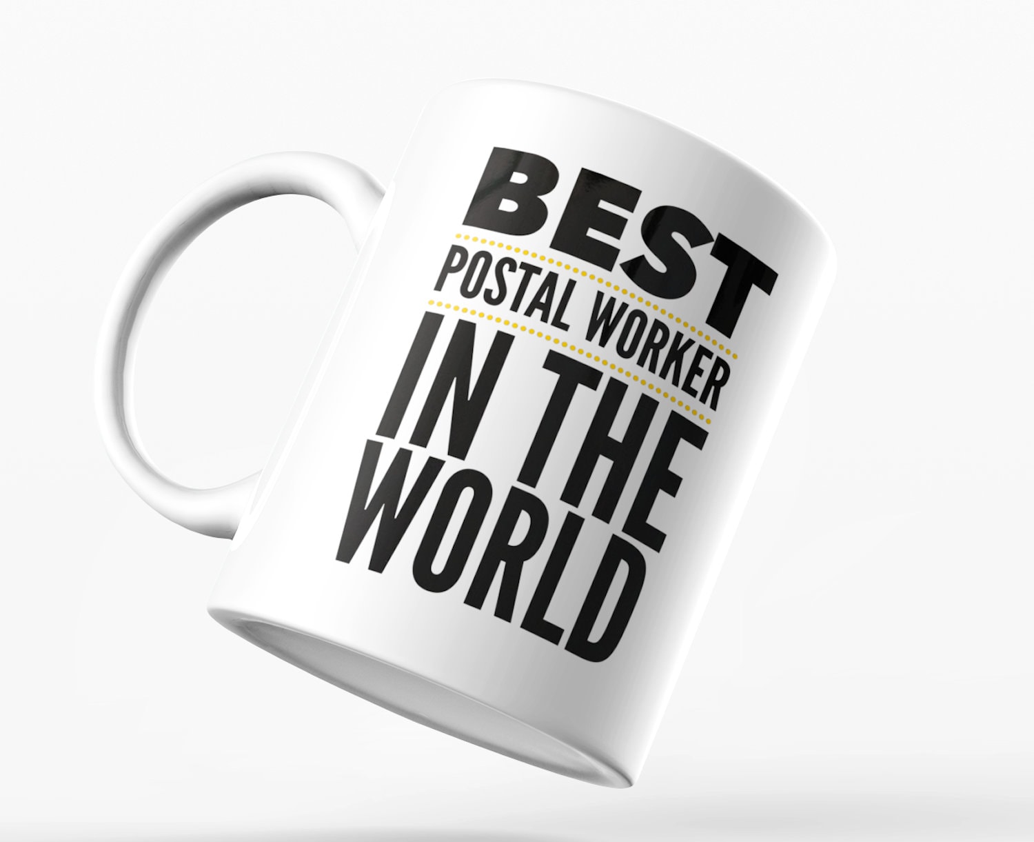 Postal Worker Mug Best Postal Worker in the World Coffee Mug - Etsy