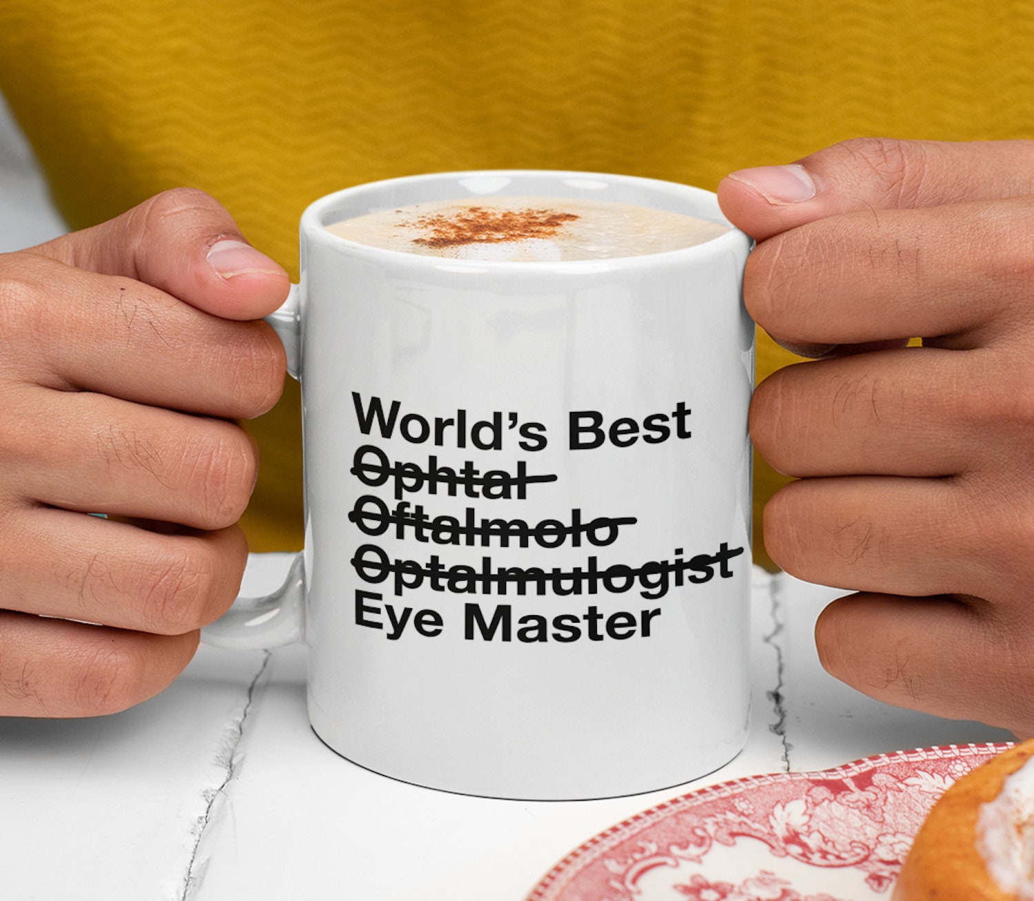 Eye Doctor Gift Worlds Best Ophthalmologist Eye Master - Etsy