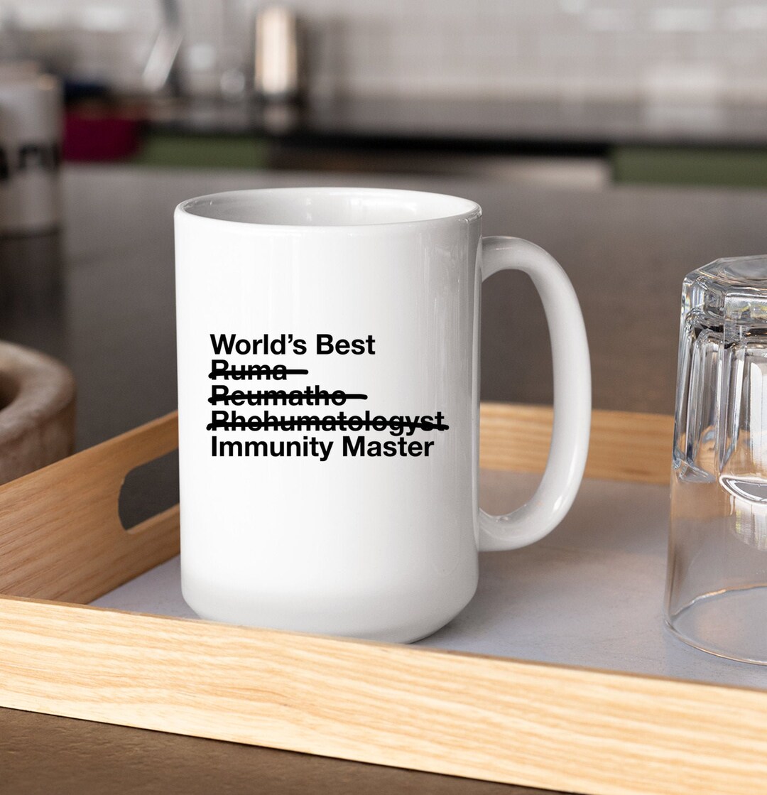 Rheumatologist Gift - Immunity Master Coffee Mug - Rheumatology ...
