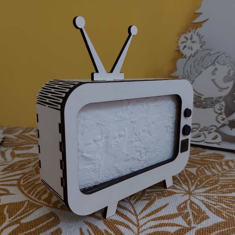 Laser Cut Tv - Etsy