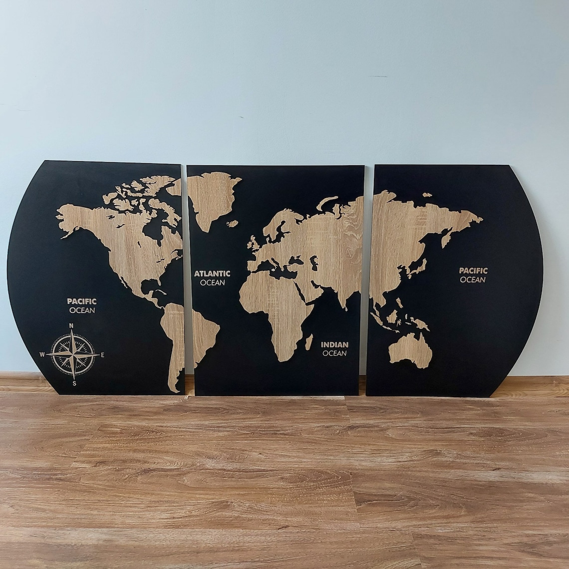 World Map Laser Cut Files - Etsy Canada