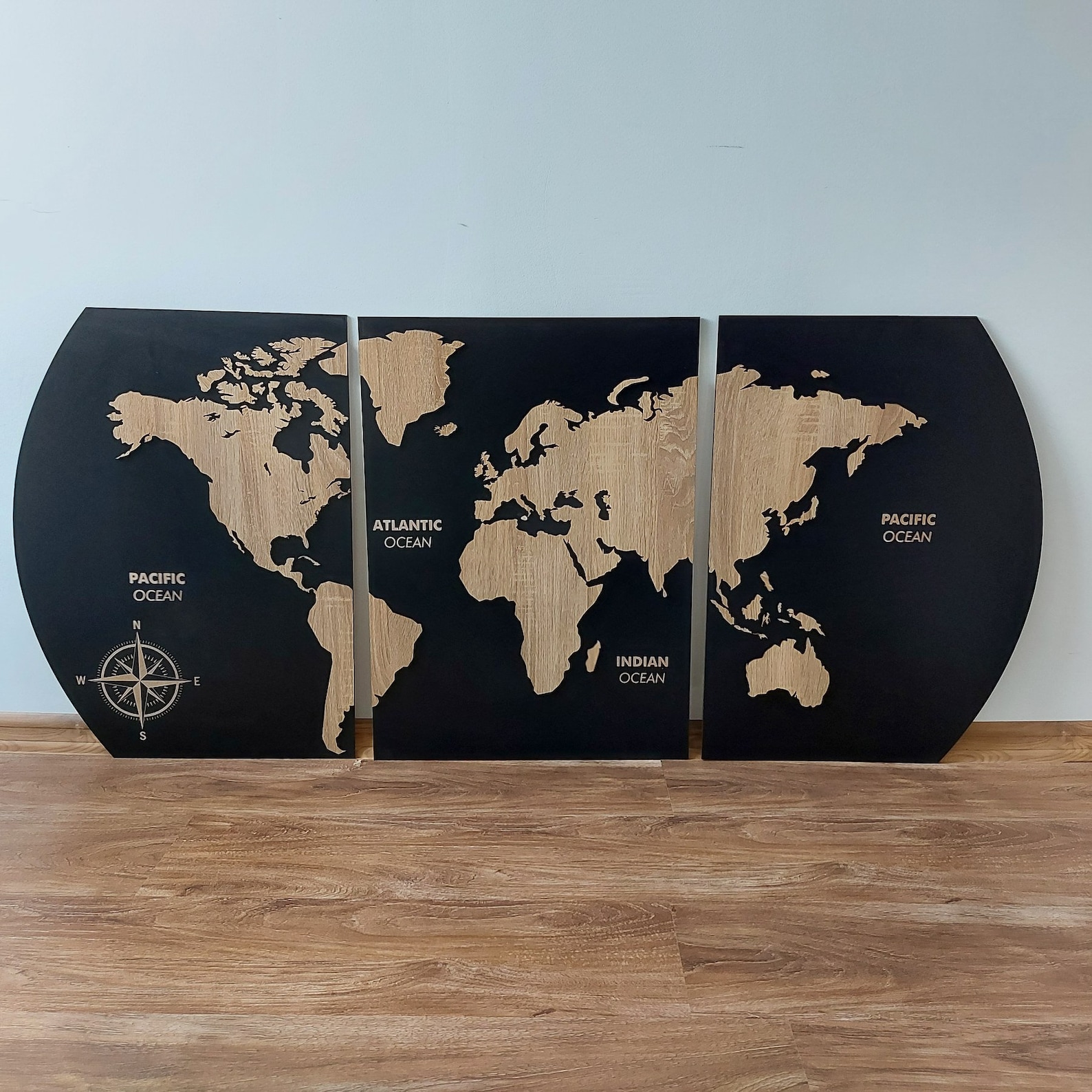 World Map Laser Cut Files - Etsy Canada