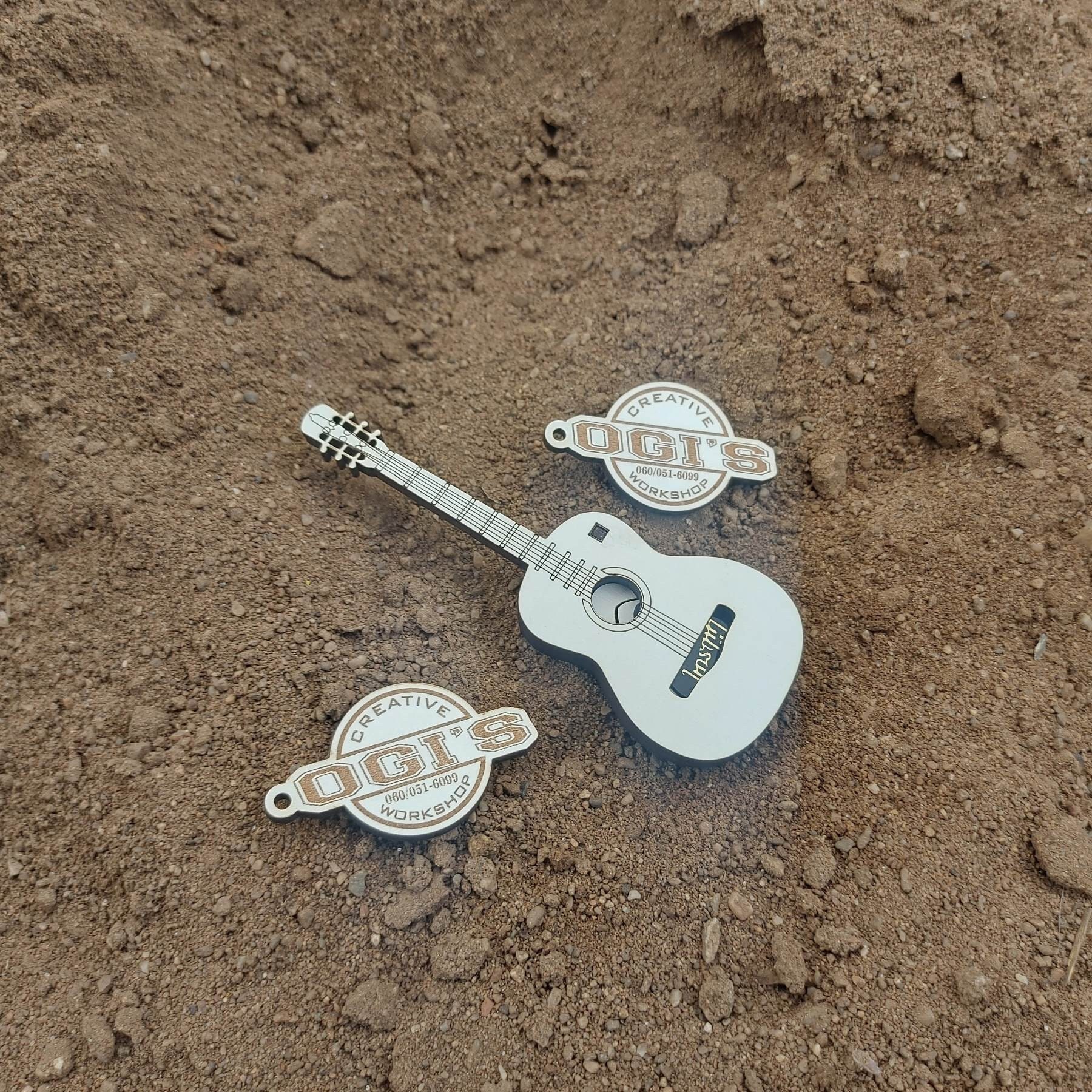 Acoustic Guitar Pick Box Laser Cut Files - Etsy