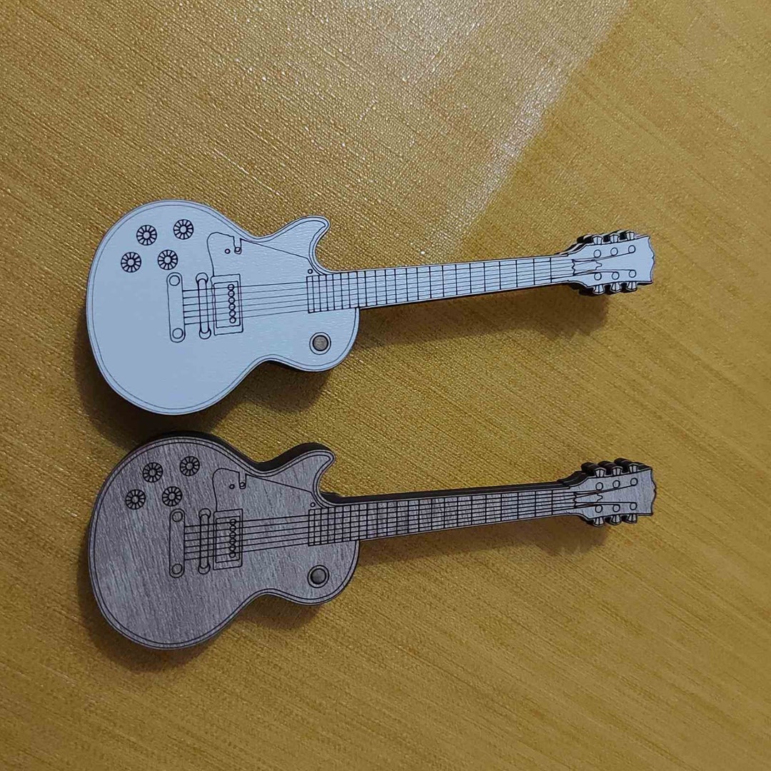 Creative Guitar Pick Box Laser Cut Files - Etsy