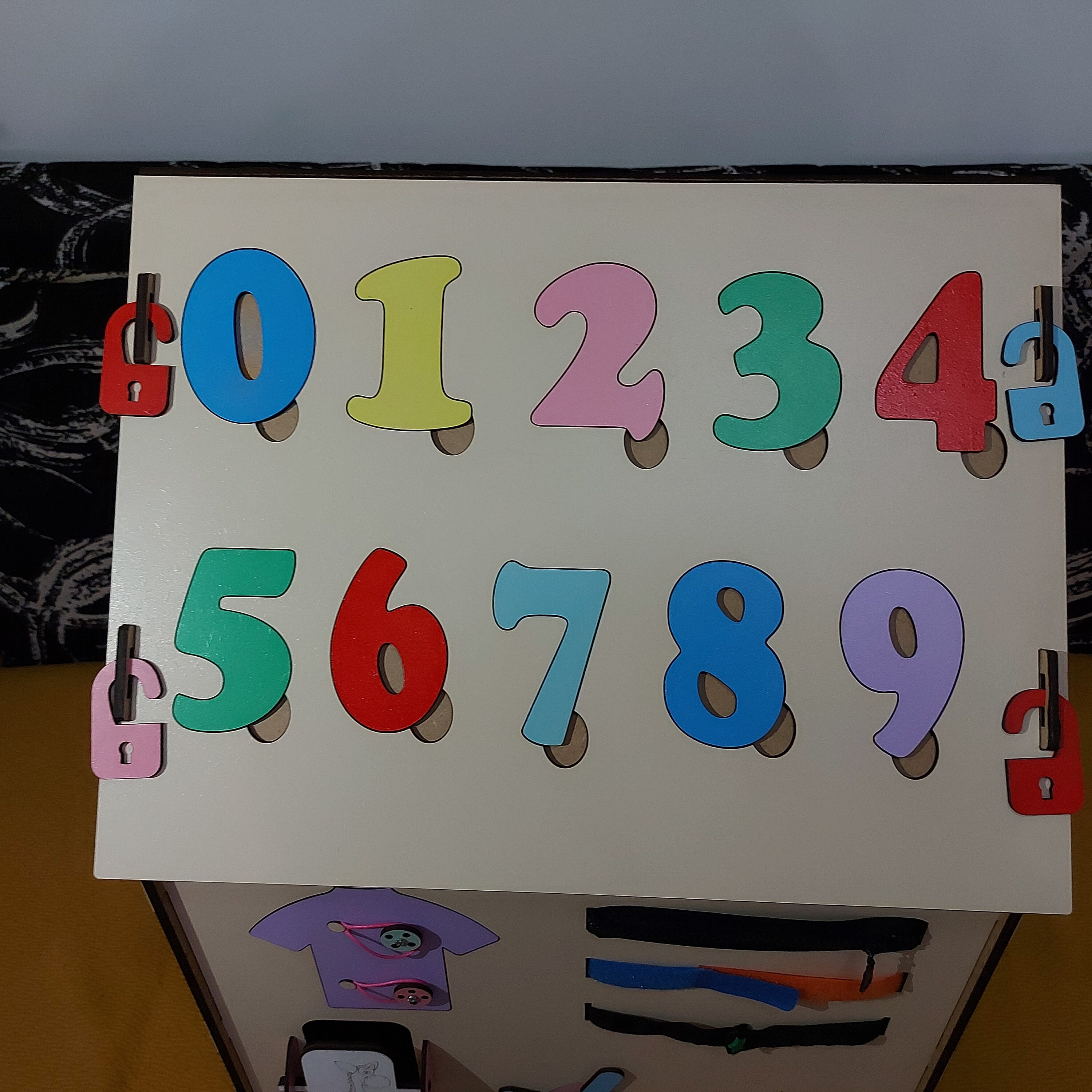 Montessori House Busyboard House Files Cnc Template Laser Cut Digital ...
