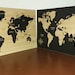 World Map Laser Cut Files - Etsy