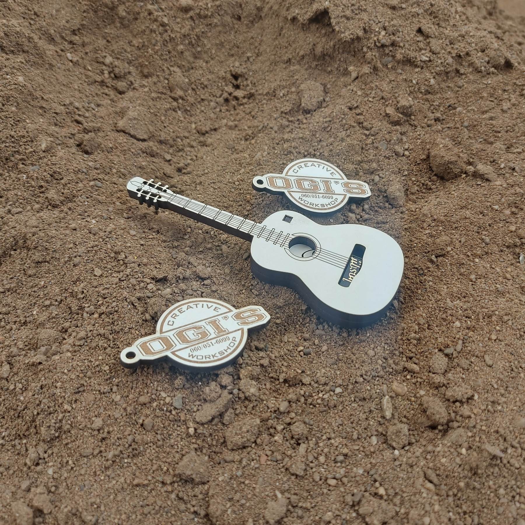 Acoustic Guitar Pick Box Laser Cut Files - Etsy