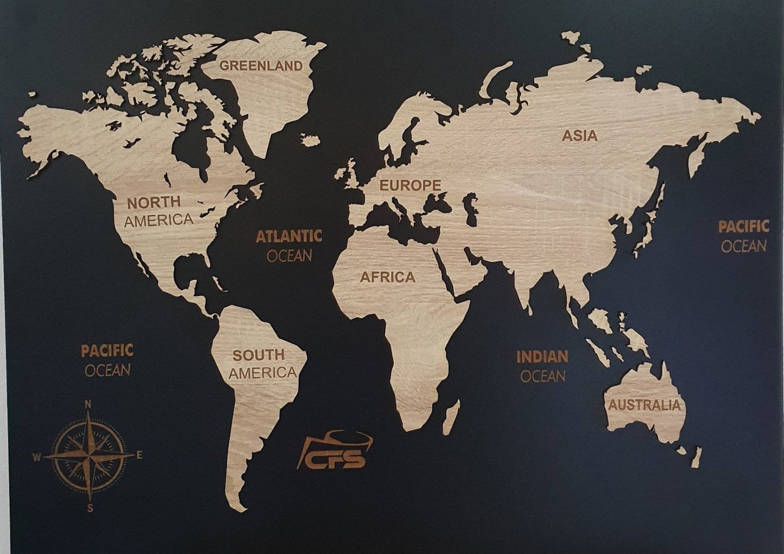 World Map Laser Cut Files - Etsy