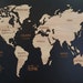 World Map Laser Cut Files - Etsy