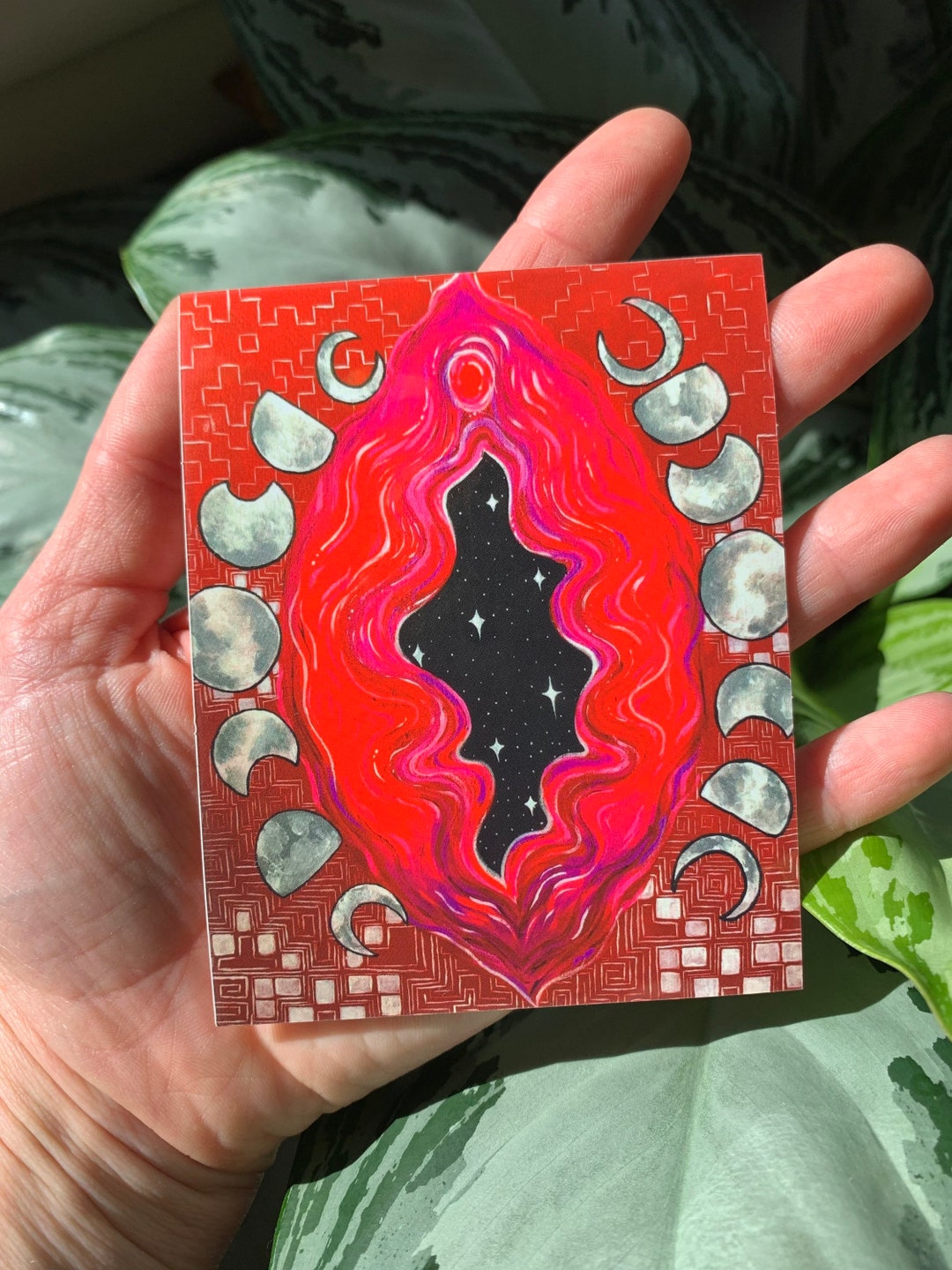 Yoniverse Sticker - Etsy