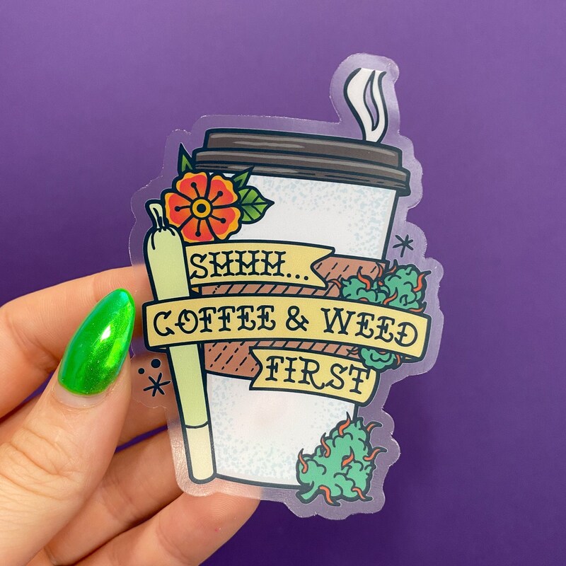 Weed Stickers - Etsy