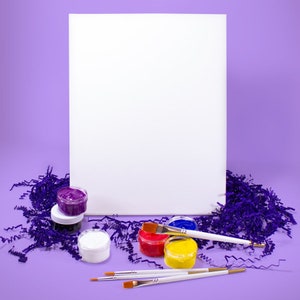 Paint at Home Kit the Essentials Paint Night Kit Virtual Painting ...