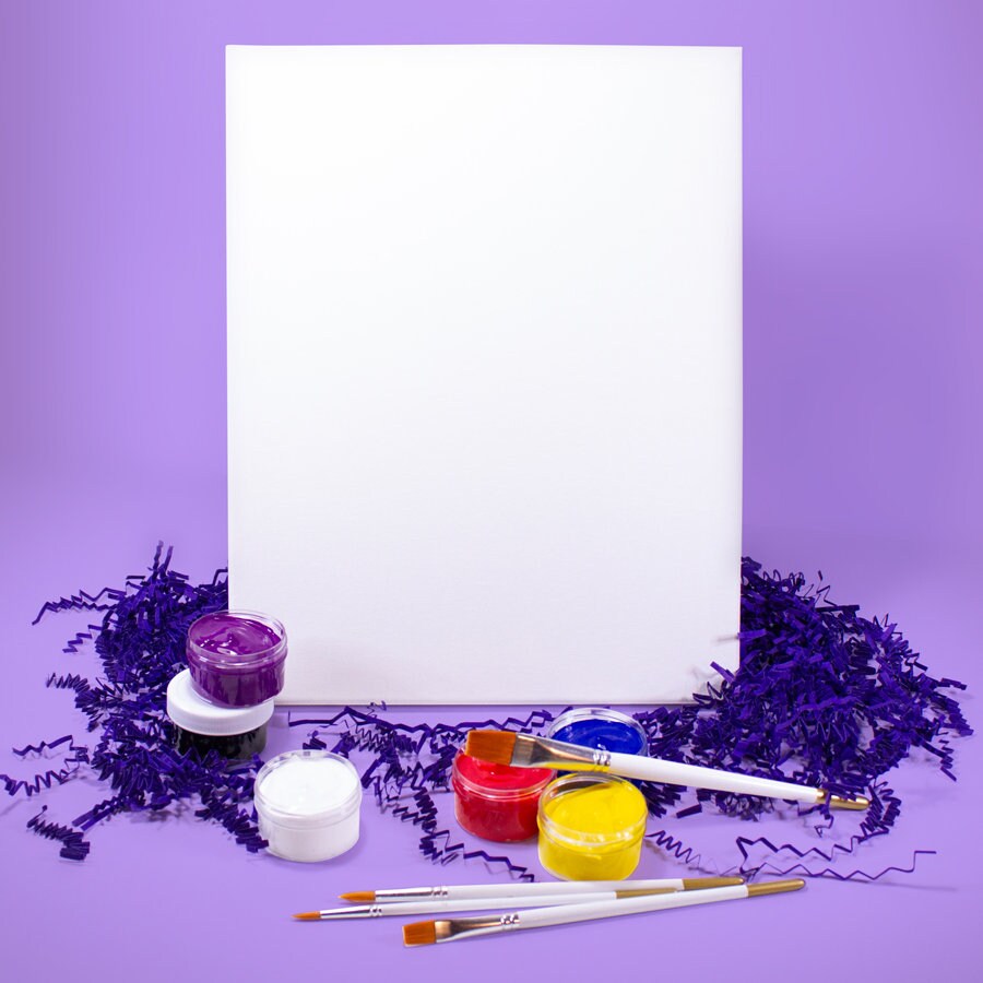 Paint at Home Kit – (the Essentials) Paint Night Kit | Virtual Painting ...