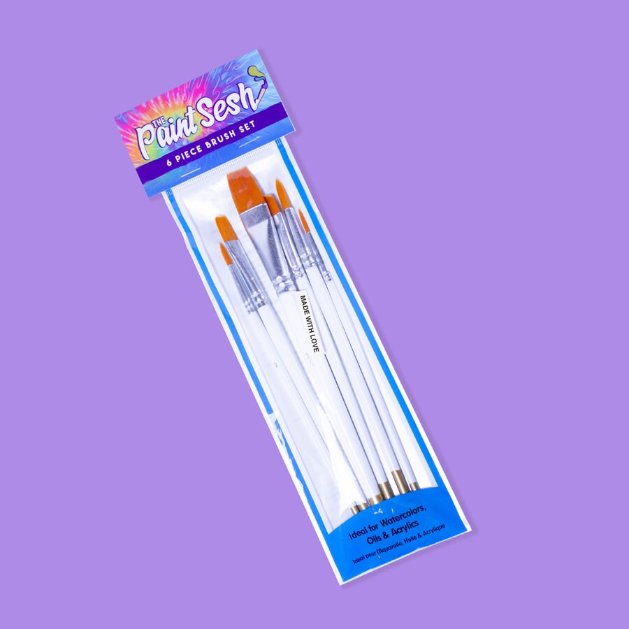 Paint Your Own Tote Bag Kit Gift for Artists DIY Painting - Etsy