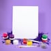 Paint at Home Kit – (the Essentials) Paint Night Kit | Virtual Painting ...