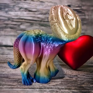 3d Printed Vaginasarus, Cuntasaurus, Gag Gift, Adult Toy, Vagina Statue ...