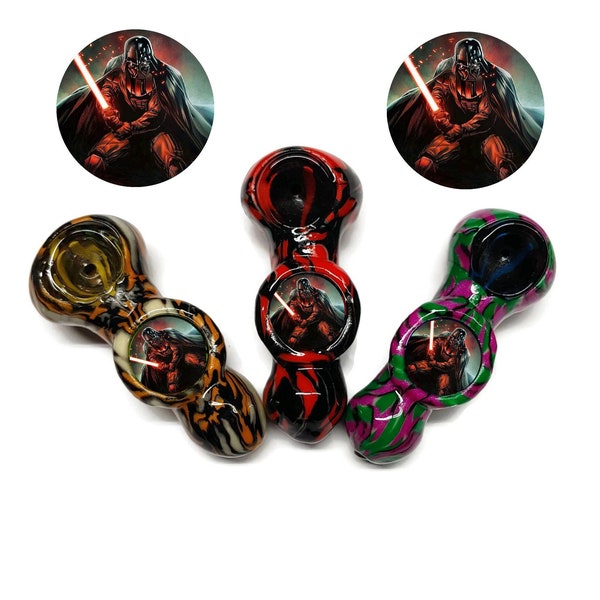 Darth Vader Pipe - Etsy
