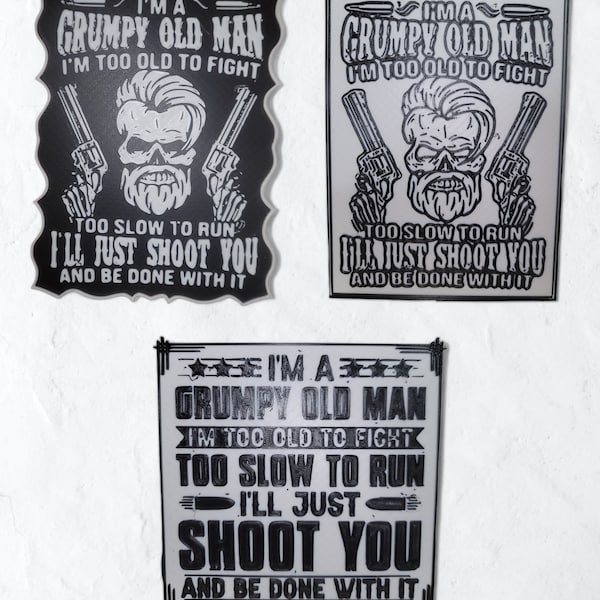 Funny Man Cave Signs - Etsy