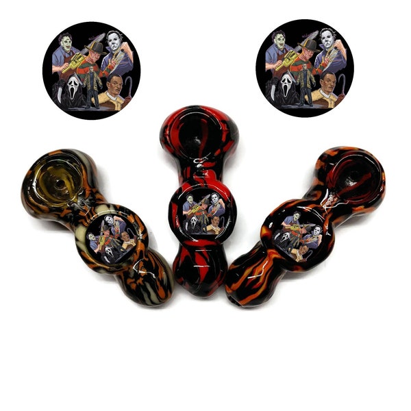 Scary Smoking Pipe - Etsy