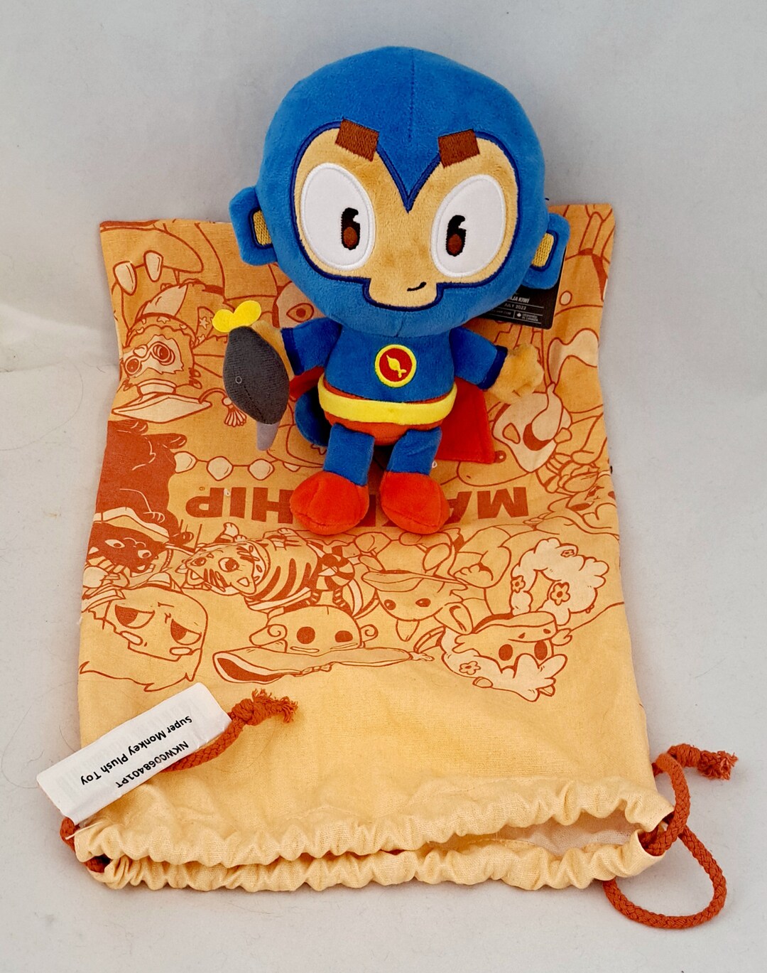Makeship SUPER MONKEY Plush Plushie 1/2088 Bloons Tower Defense by ...