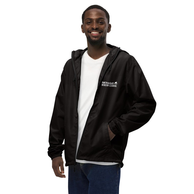 Windbreaker - Logo on Front - No Streaking Allowed on Back - Etsy