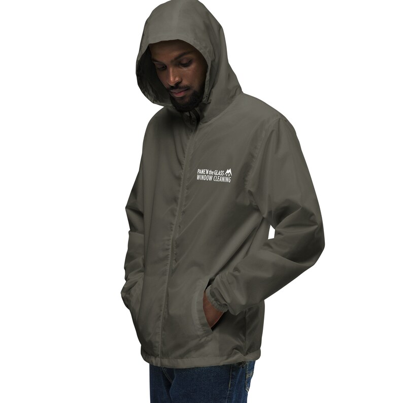 Windbreaker - Logo on Front - No Streaking Allowed on Back - Etsy