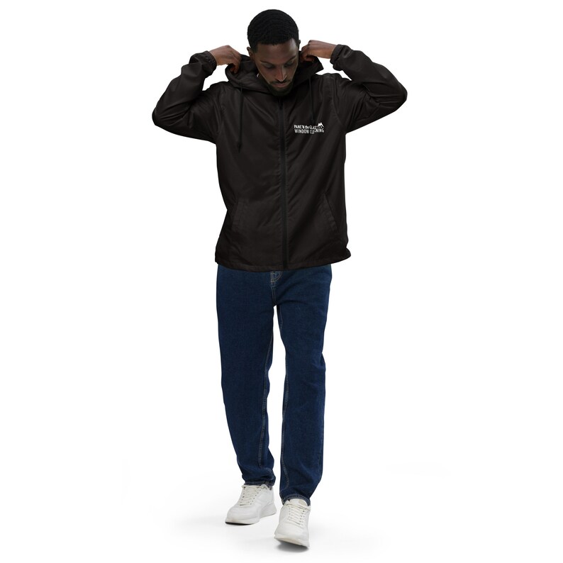 Windbreaker - Logo on Front - No Streaking Allowed on Back - Etsy