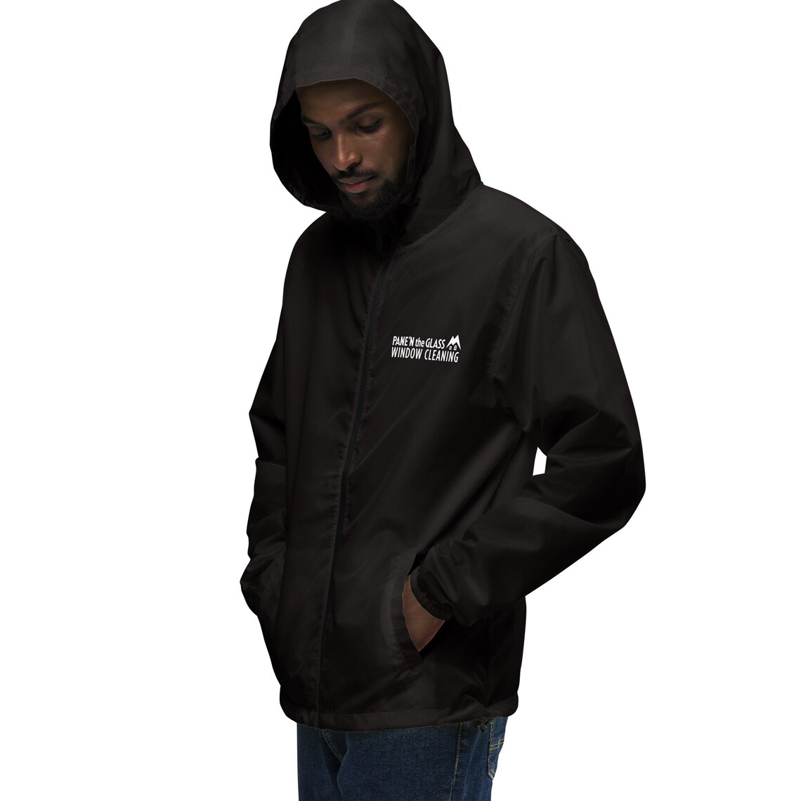 Windbreaker - Logo on Front - No Streaking Allowed on Back - Etsy