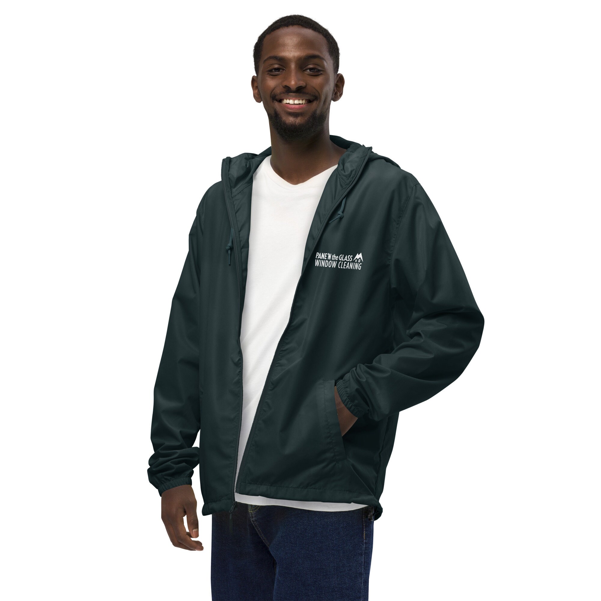 Windbreaker - Logo on Front - No Streaking Allowed on Back - Etsy