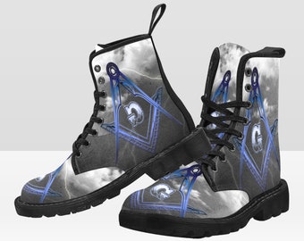 Masonic Boots - Etsy