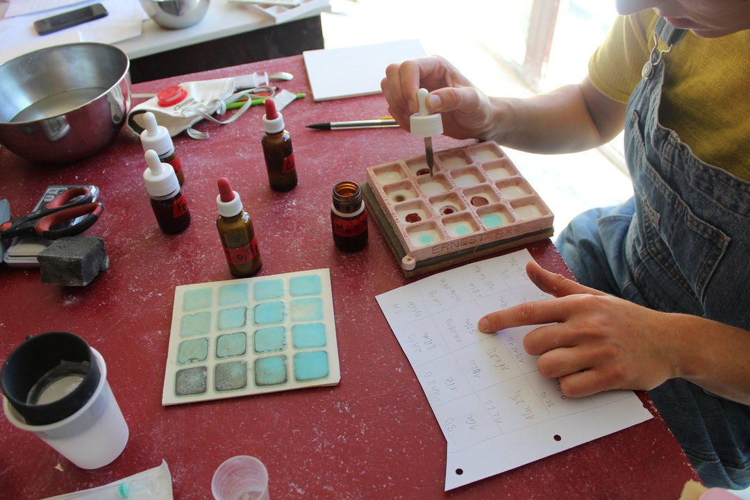 Large Model 4x4 Test Tray - Etsy