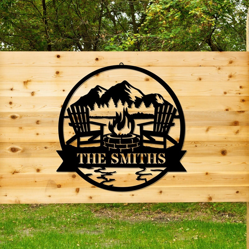 Personalized Camping Signs - Etsy