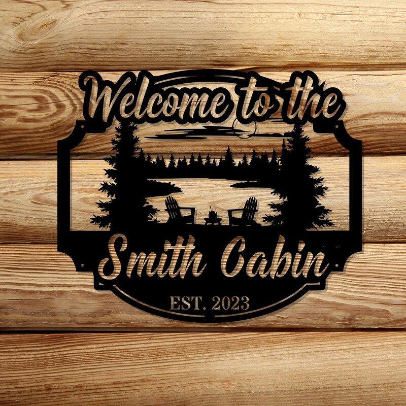 Cabin Signs - Etsy