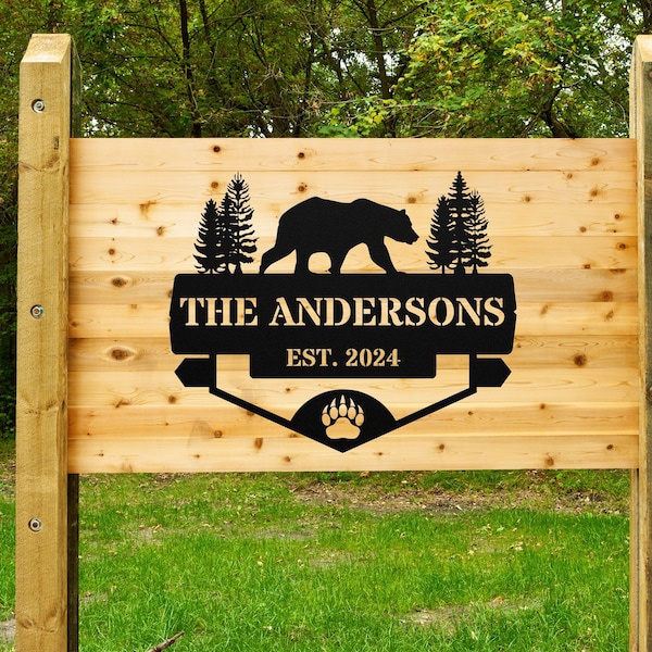 Rustic Cabin Signs - Etsy