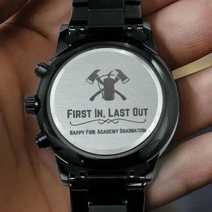 Fireman Gift From Wife, Personalized Firefighter Gift, Firefighter ...