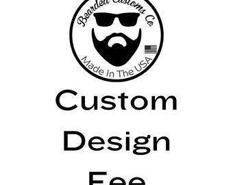 Custom Design Fee - Etsy