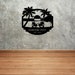 Personalized Tropical Patio or Pool Sign, Custom Tropical Sign - Etsy
