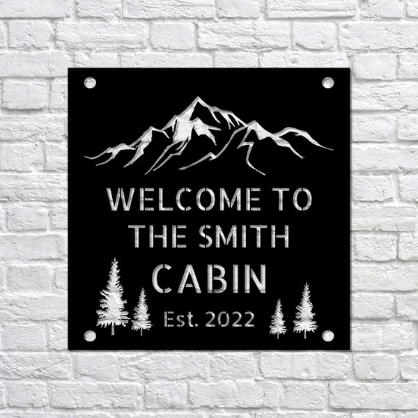 Mountain Cabin Decor - Etsy