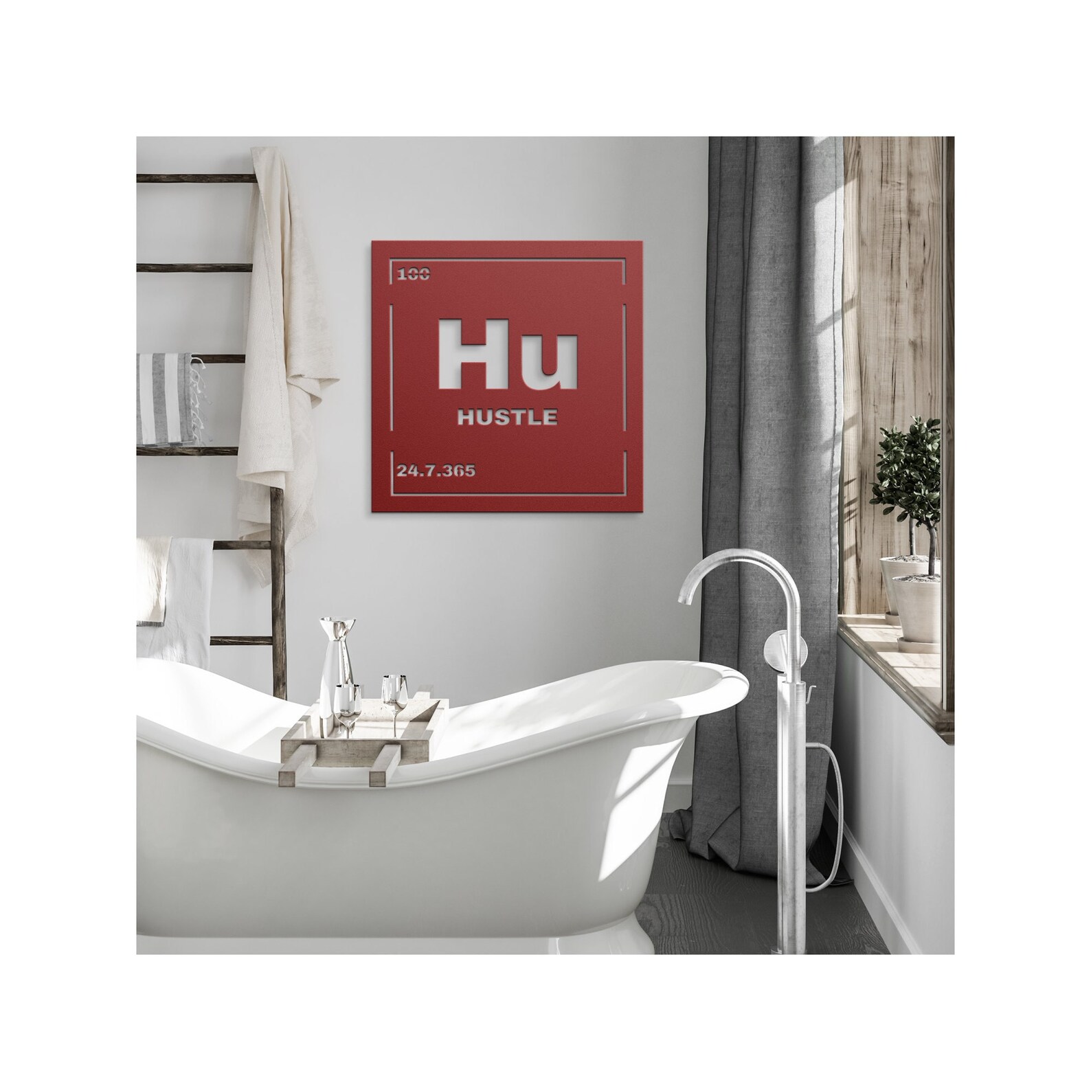 Inspirational Sign | Hustle Sign | Hustle Element | Hustle 24/7 ...