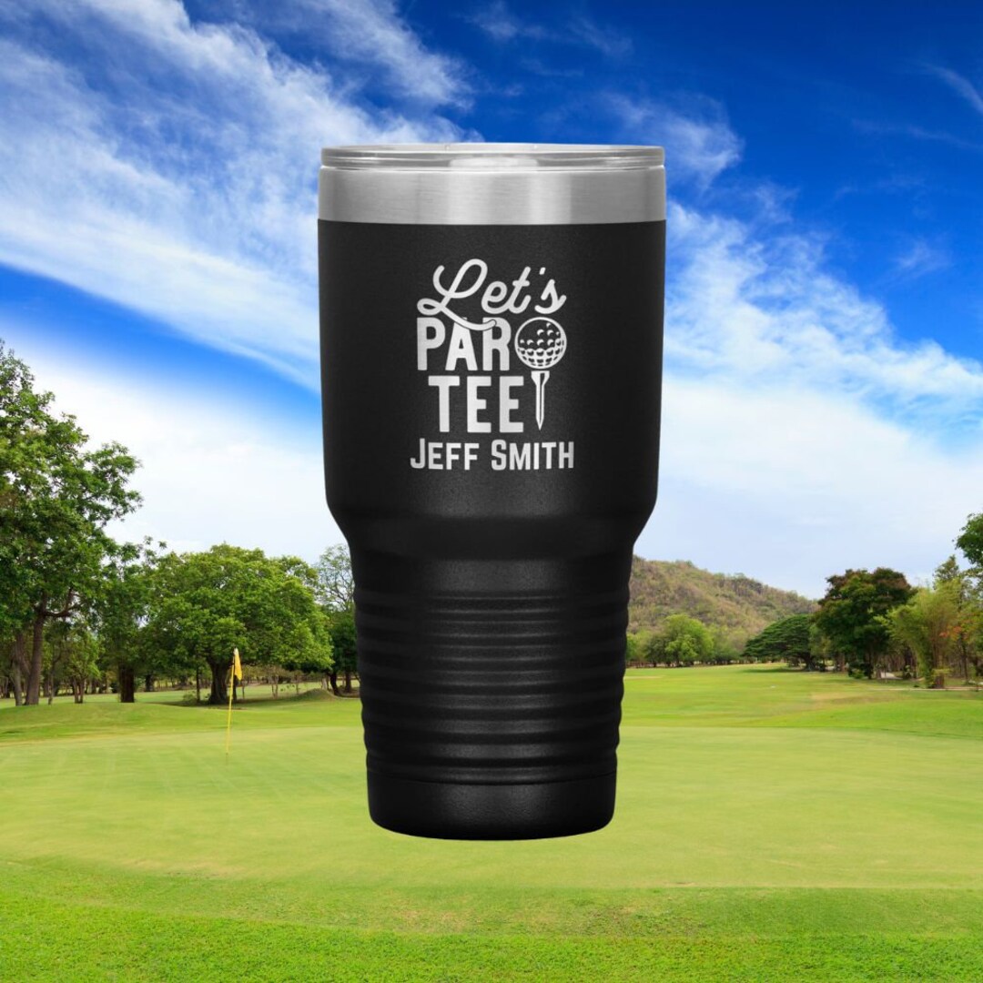Personalized 30oz. Golf Tumbler, Golf Gift, Best Insulated Tumbler for ...