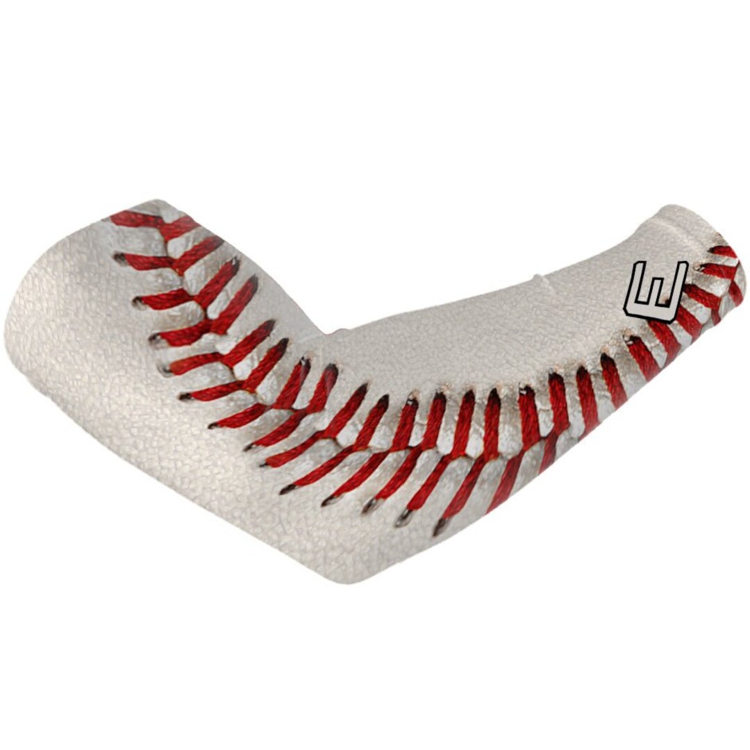 Baseball Lace Arm Sleeve - Youth & Adult Sizes - Sold Individually ...
