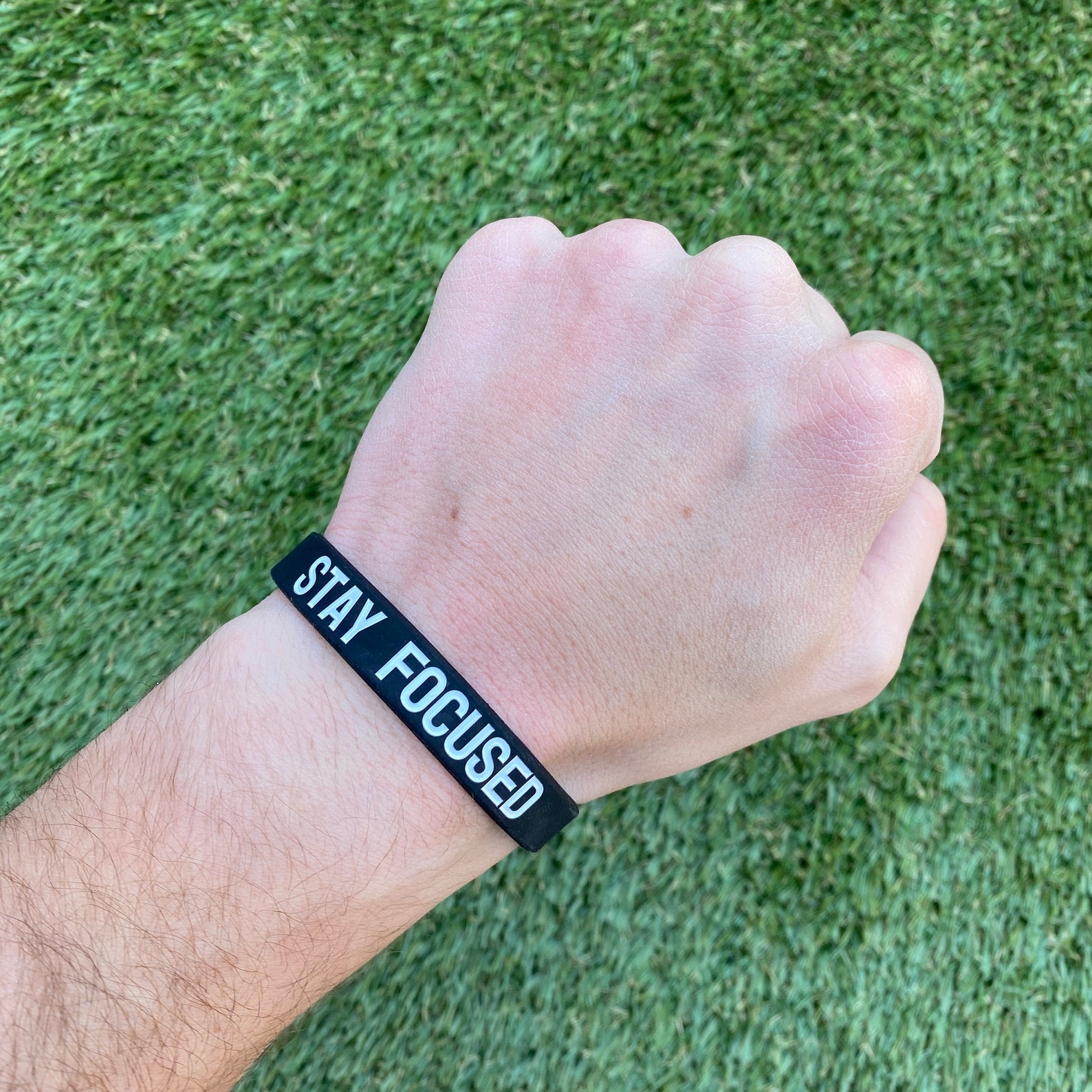 Stay Focused Wristband 3 Sizes Available - Etsy