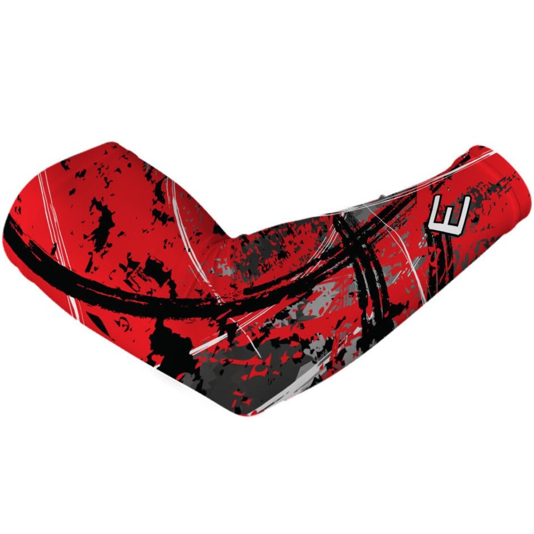 Wicked Red Arm Sleeve - Youth & Adult Sizes - Sold Individually - All ...