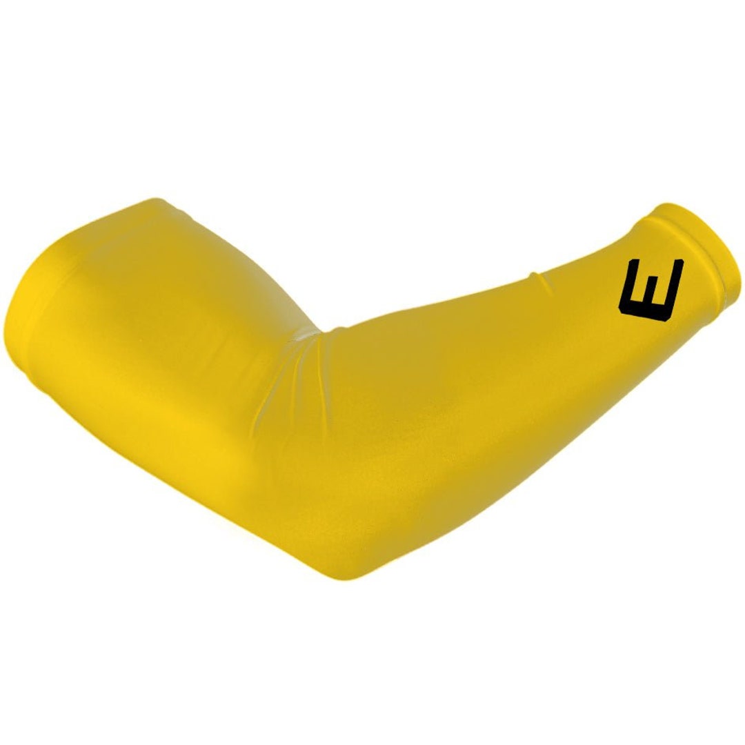 Gold Arm Sleeve - Youth & Adult Sizes - Sold Individually - All Sports ...