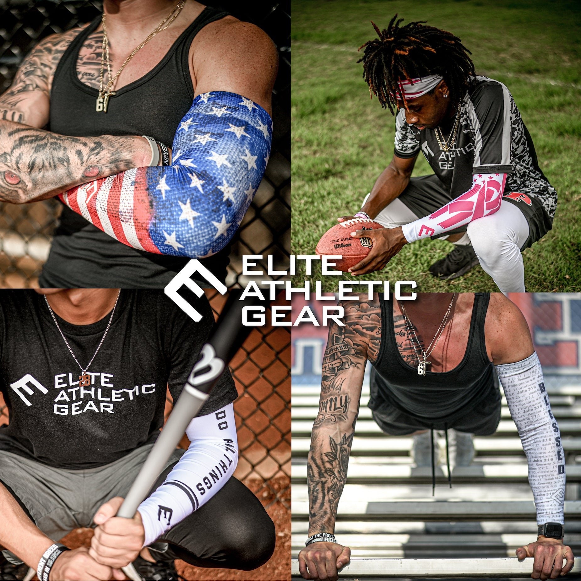 Fire Cracker Arm Sleeve - Youth & Adult Sizes - Sold Individually - All ...