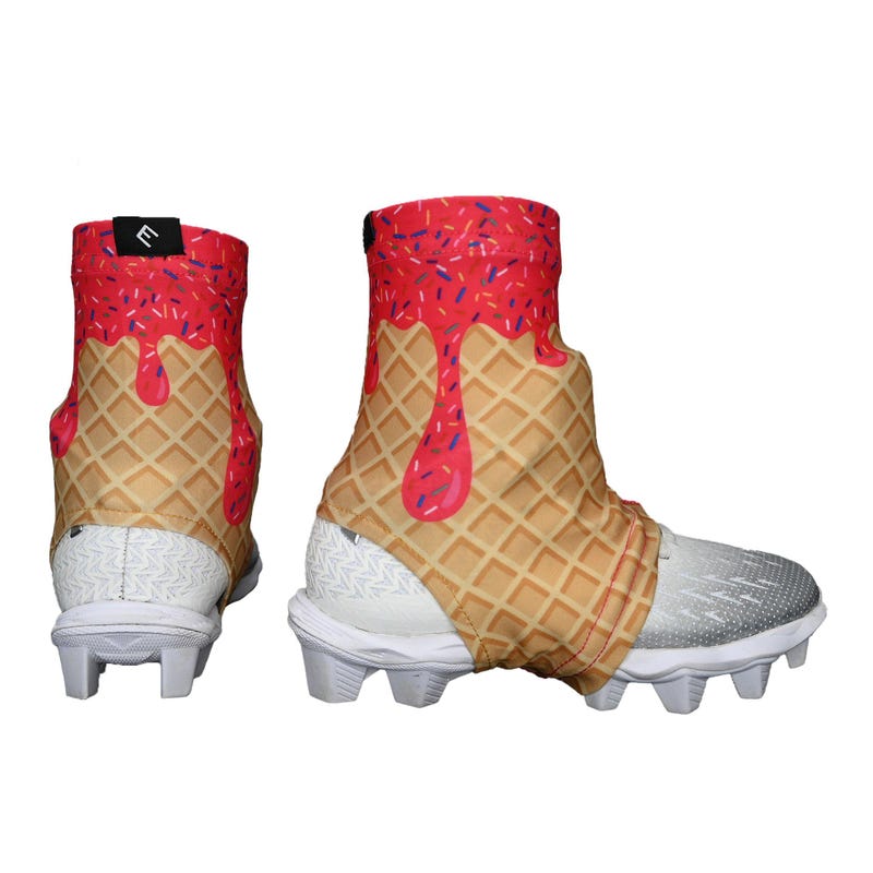 Ice Cream Baseball Cleats - Etsy