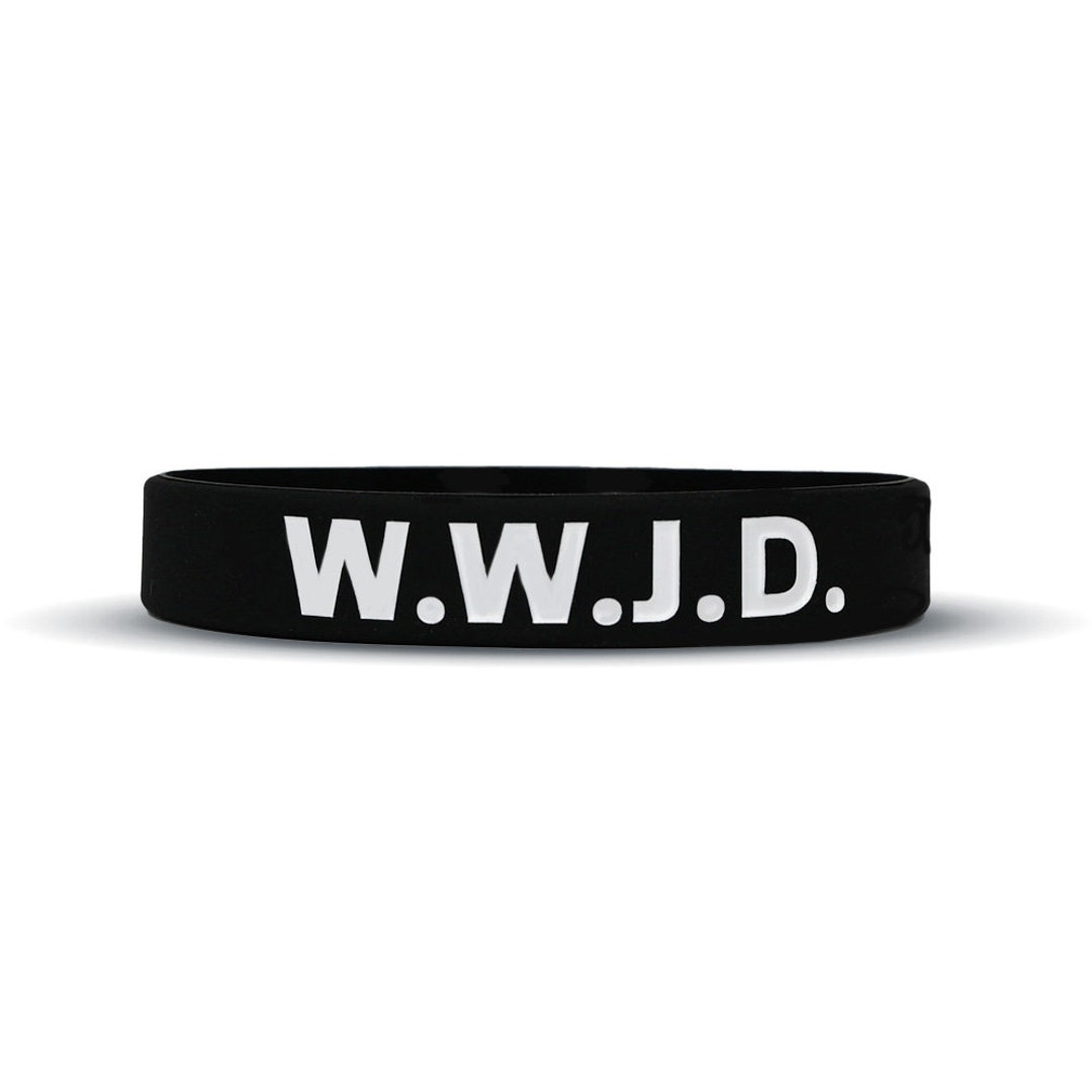 W.W.J.D. Wristband - 3 Sizes Available - Etsy