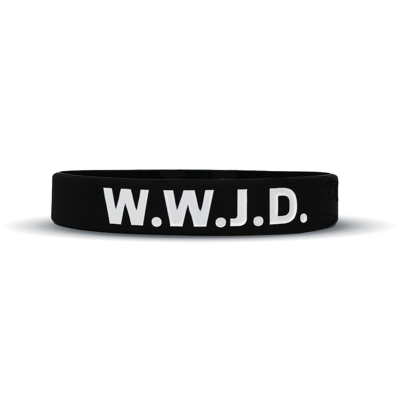 Wwjd Bracelet - Etsy