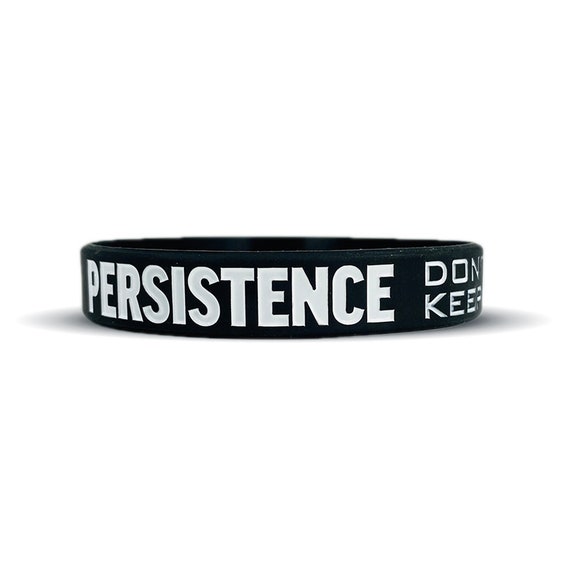 Persistence Wristband 3 Sizes Available - Etsy