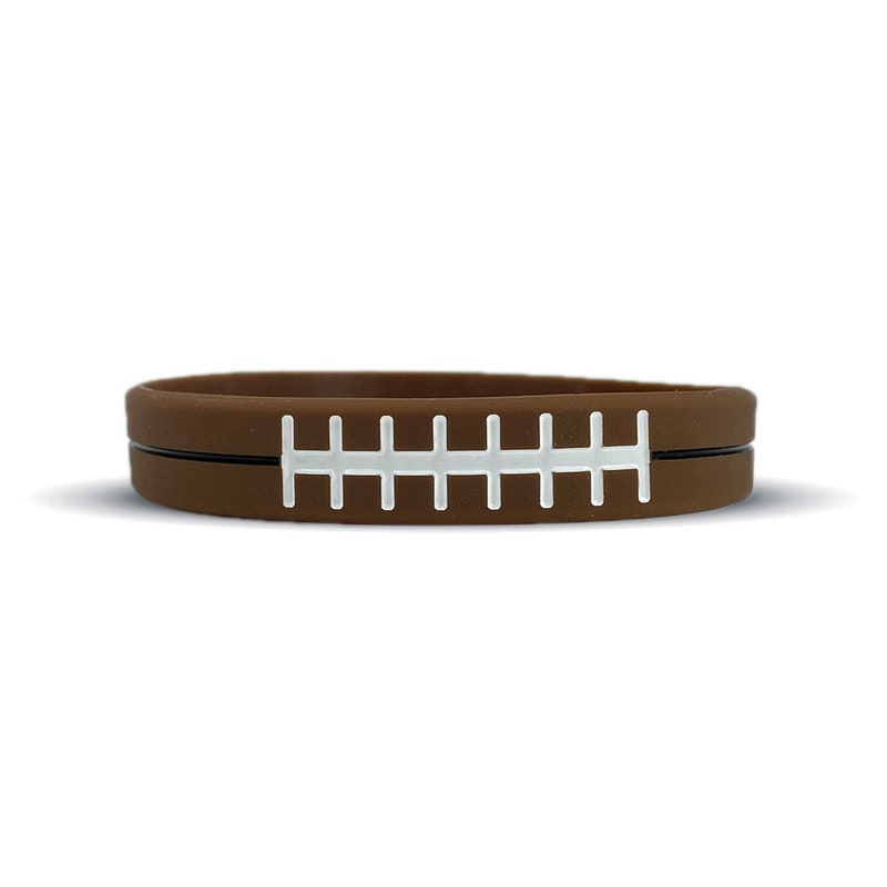 Football Bracelet - Etsy